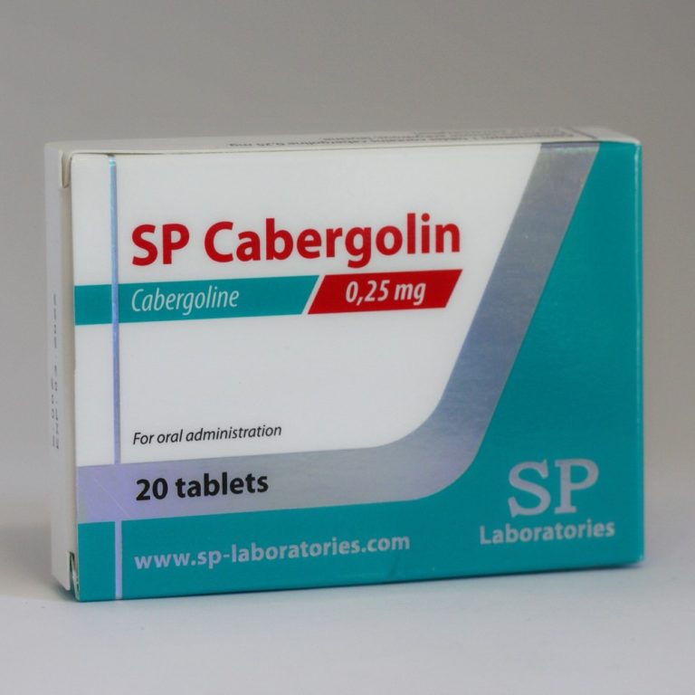 SP CABERGOLIN - Tesla RX Gear | Testosterone EPO Nand HGH buy online